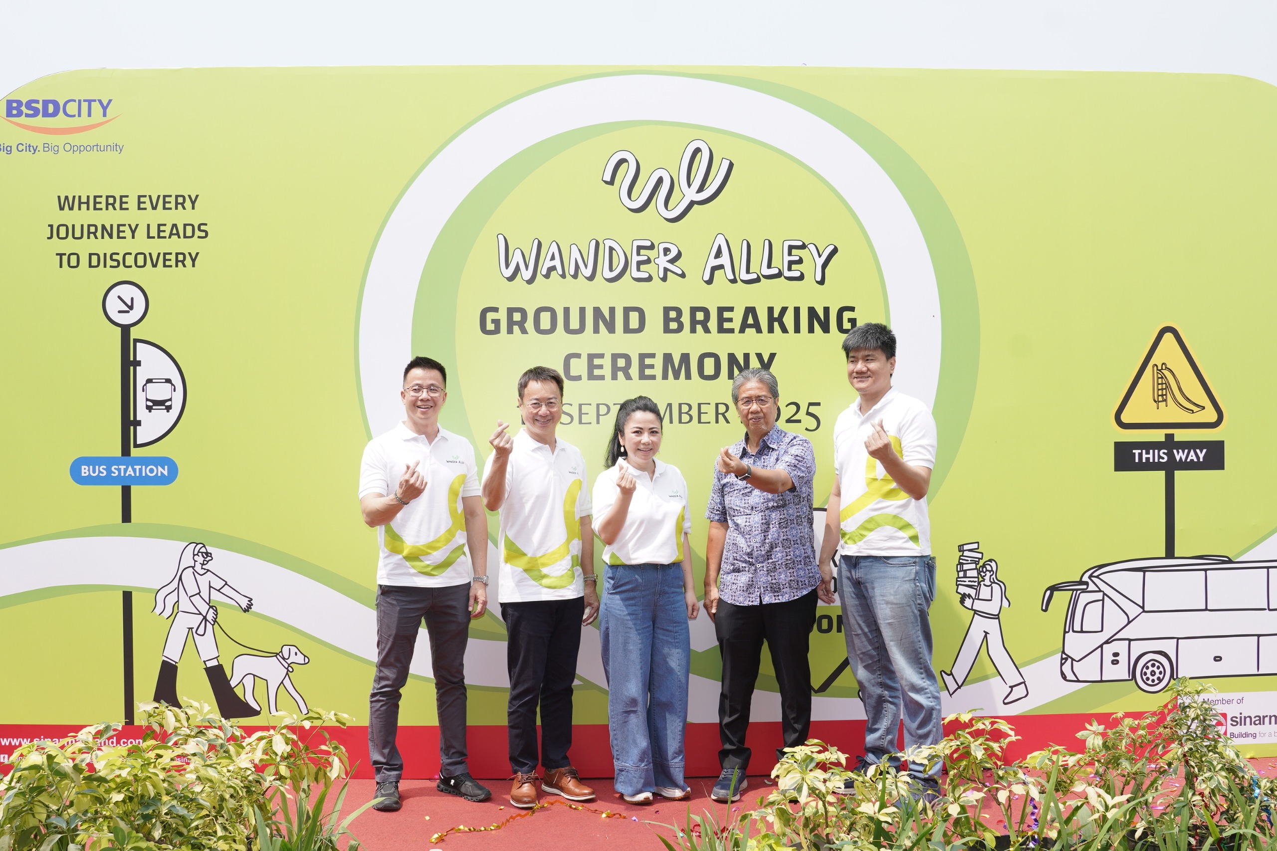 Segera Hadir Wander Alley, Destinasi Urban Hangout Place di BSD City